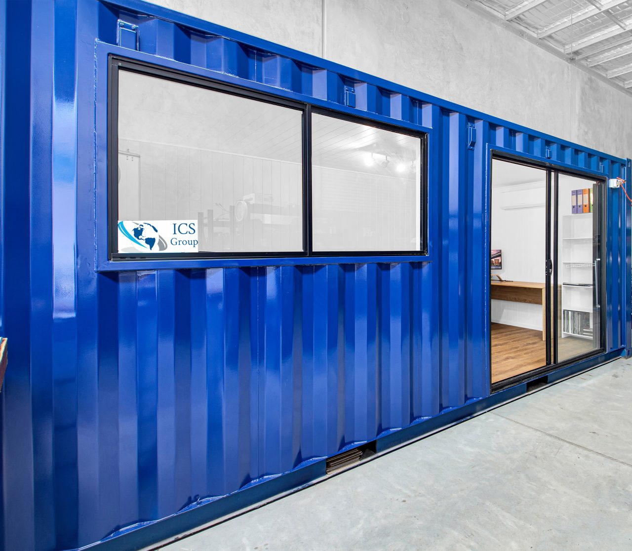 Bespoke Container Solutions - ICS Group Innovation through Efficiency